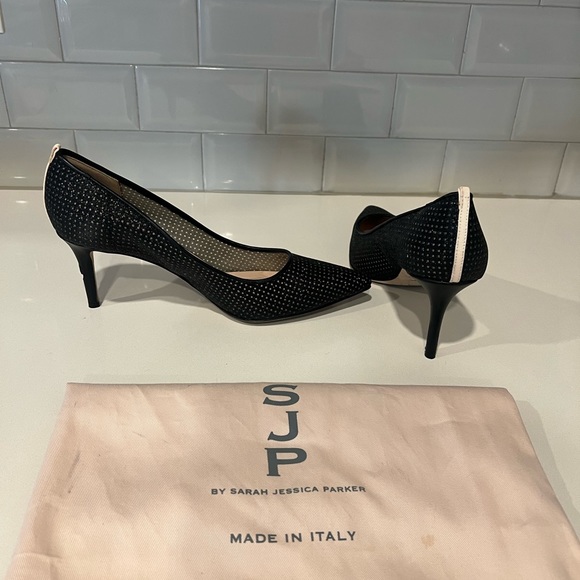 SJP by Sarah Jessica Parker | Shoes | Slp Pumps Handmade In Italy Super ...